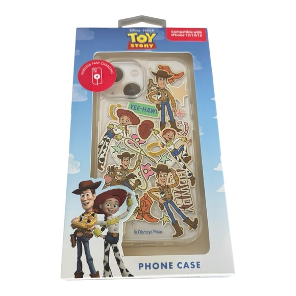 Disney | Accessories | Disney Pixar Toy Story Iphone 3 14 15 Woody ...